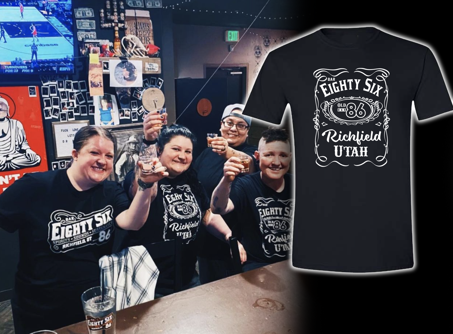 Bar 86 Merch – BAR 86 Merch